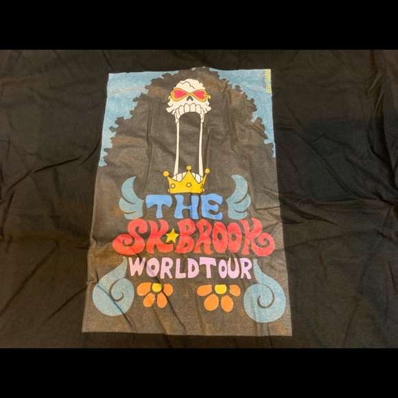 Shirts | The Sk Brooke World Tour One Piece Shirt | Poshmark